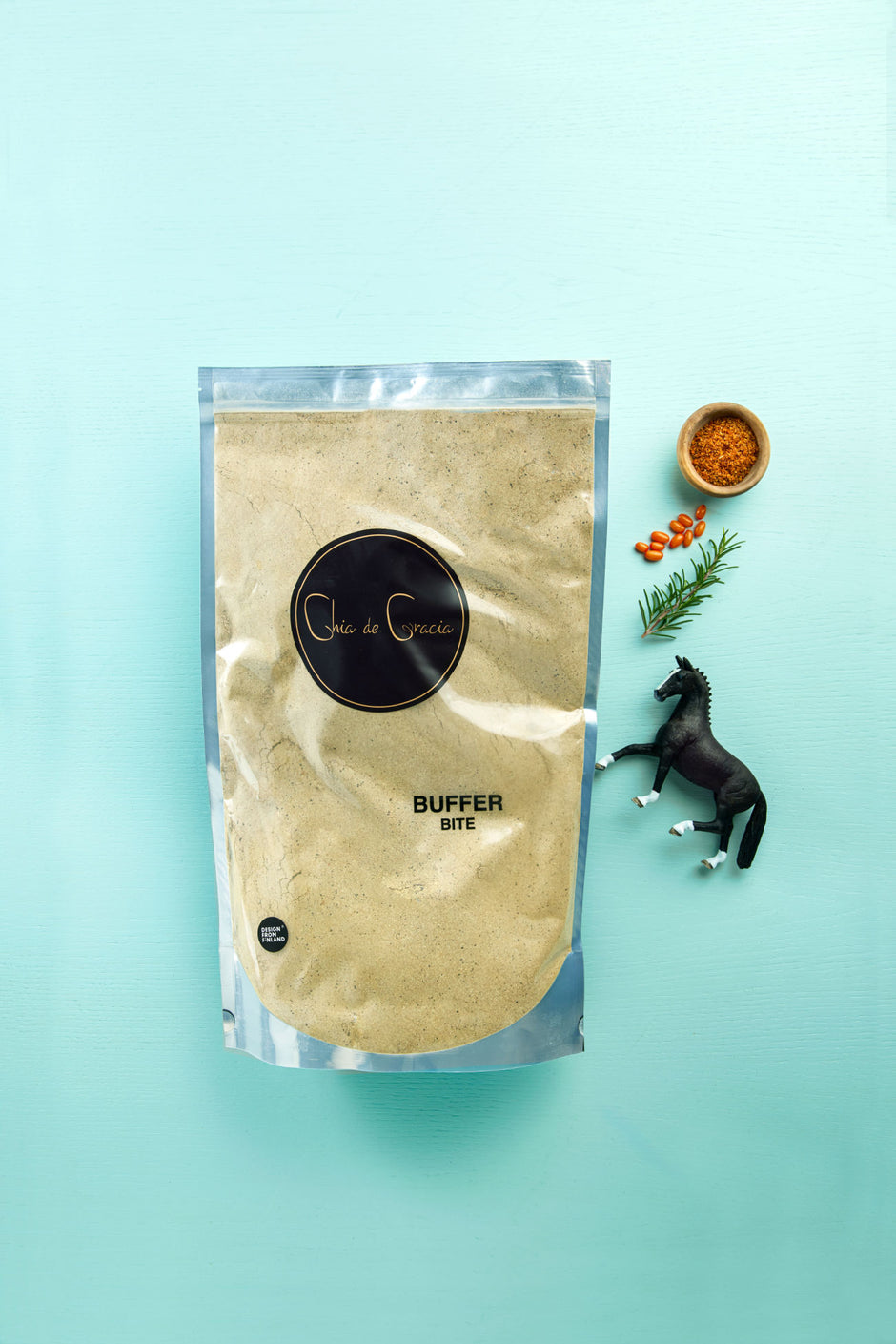 Chia de Gracia - 100% luonnollista ruokintaa hevosille ja koirille ...